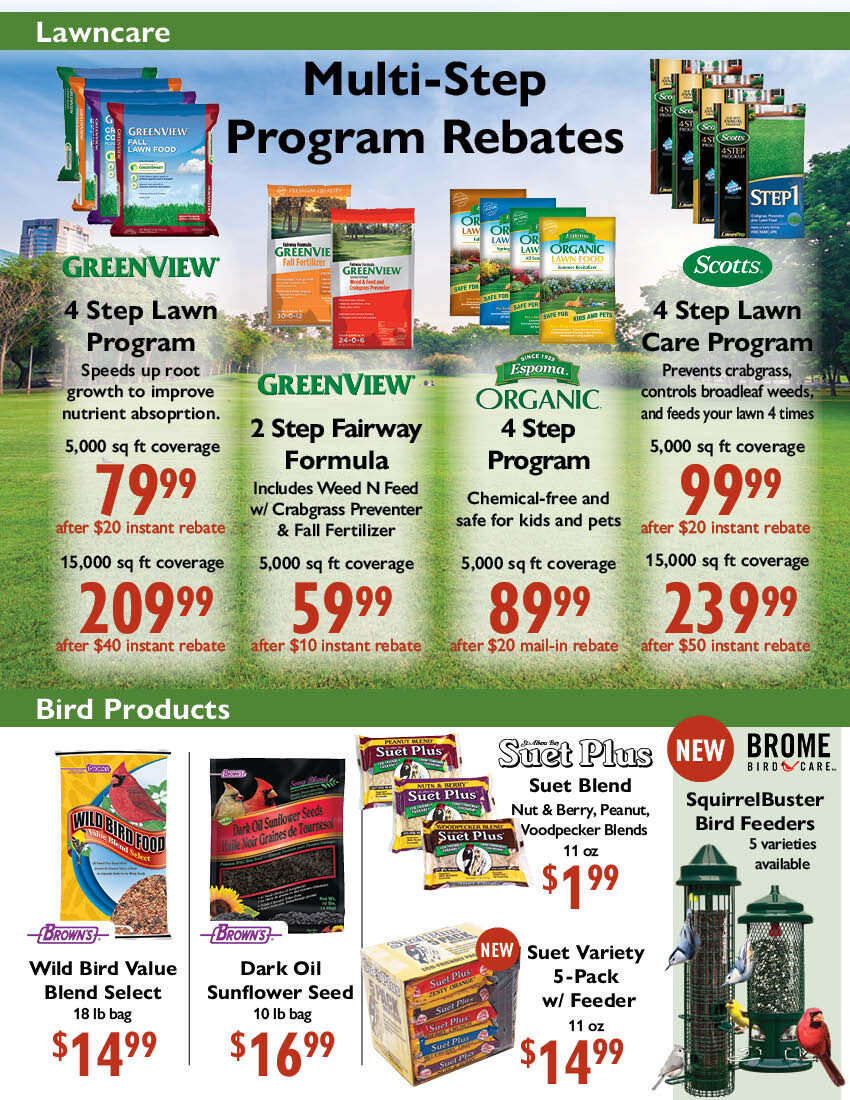 Print Weekly Specials | Stauffers of Kissel Hill