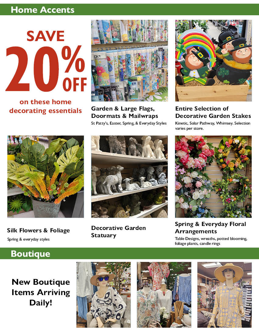 Print Weekly Specials | Stauffers of Kissel Hill