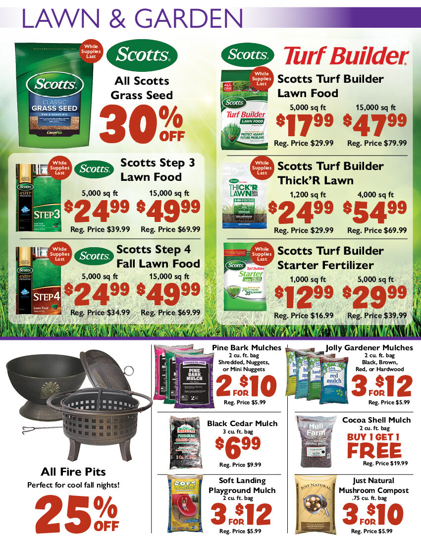 Print Weekly Specials | Stauffers of Kissel Hill