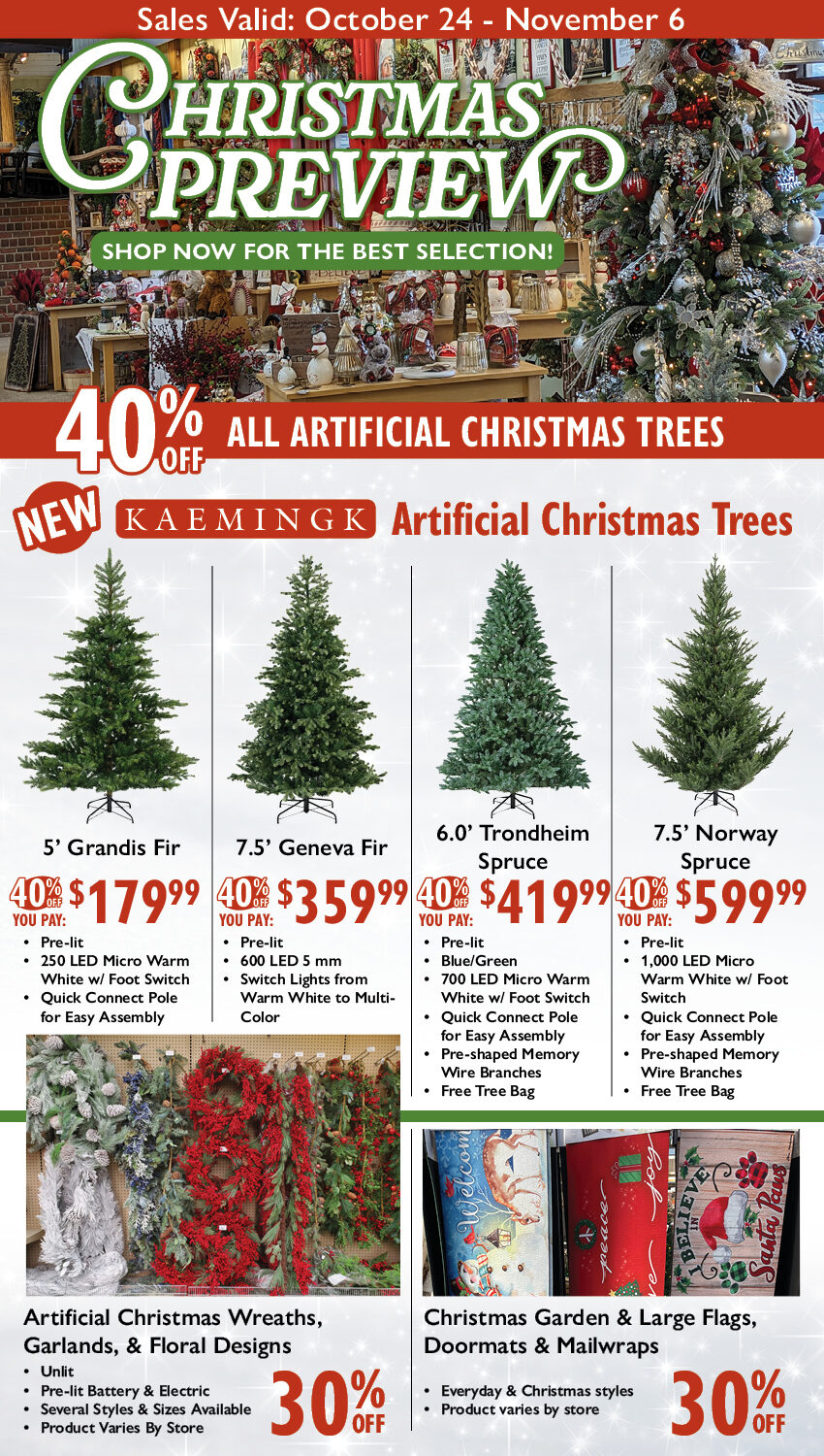 Print Weekly Specials | Stauffers of Kissel Hill