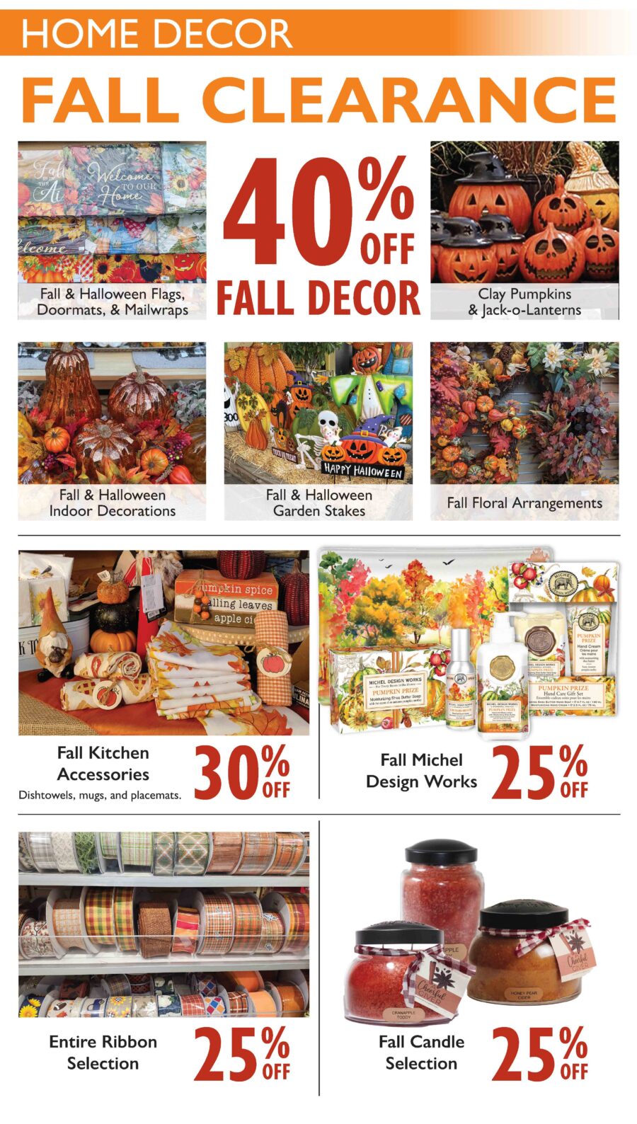 Print Weekly Specials | Stauffers of Kissel Hill